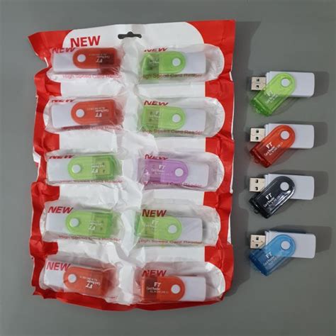 All In One 4in1 Multi Original Card Reader Guarantee Shopee Malaysia