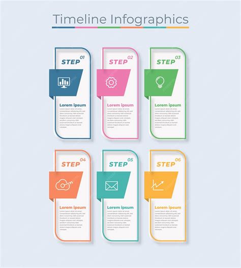 Premium Vector Timeline Infographics Design Marketing Icons Business