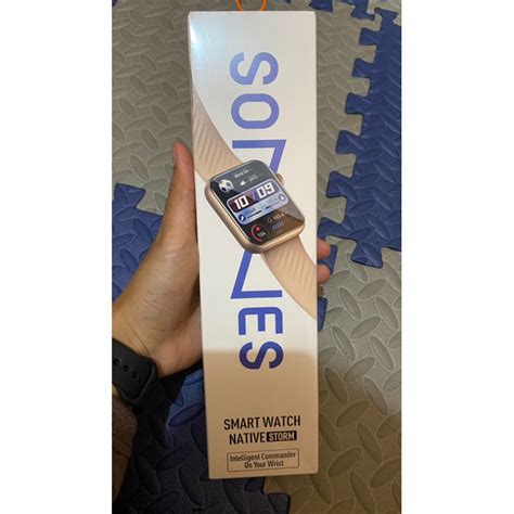 Jual Itel Isw Smartwatch Rosegold Black Shopee Indonesia