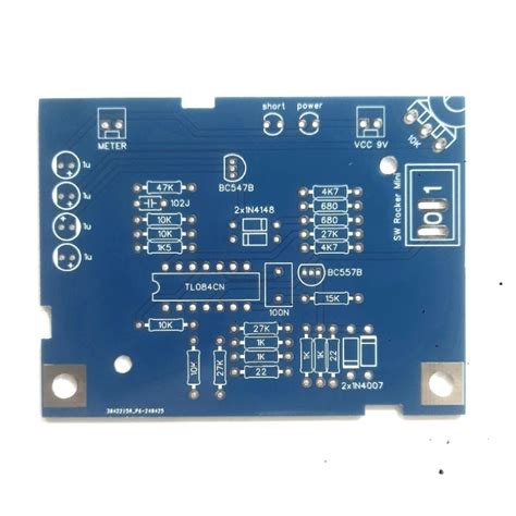 Jual Pcb Esr Meter Analog Tl084 Dobel Layer Shopee Indonesia
