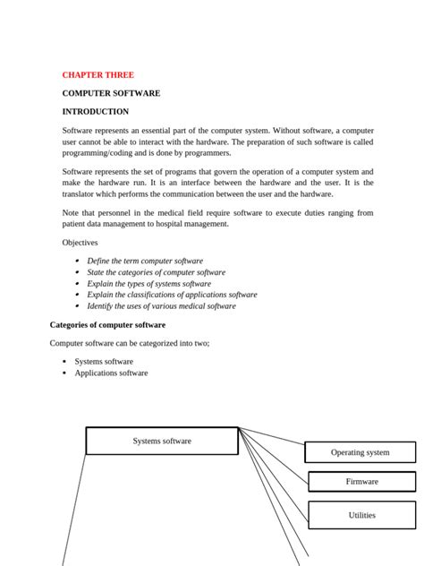 Chapter 3 Computer Software Pdf Graphical User Interfaces