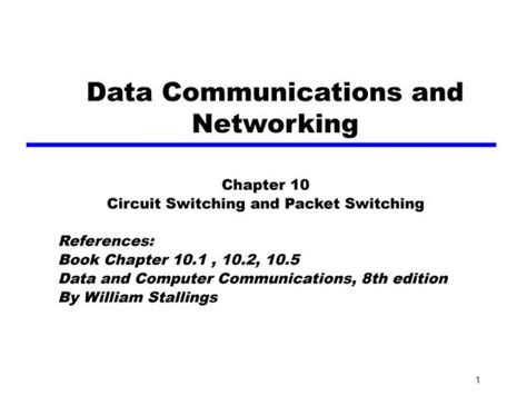 Switching Types Circuit Packet And Message Pptx Computer Networking Computing
