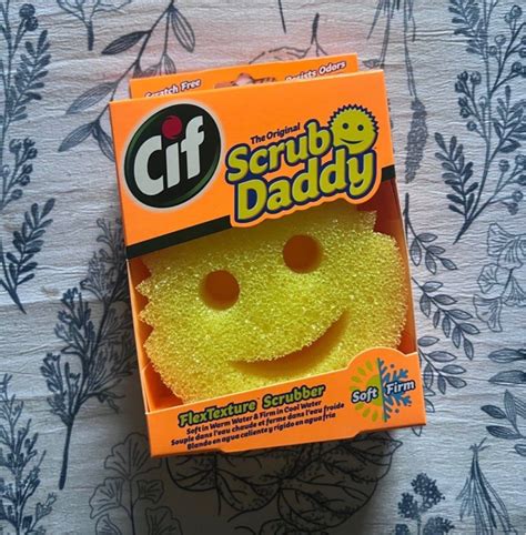 The Original Cif Scrub Daddy Sponge Furniture And Home Living