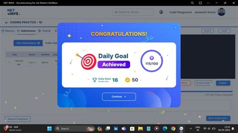 Jaswanth Kumar Yarlagadda On Linkedin Nxtwave 30daycodechallenge