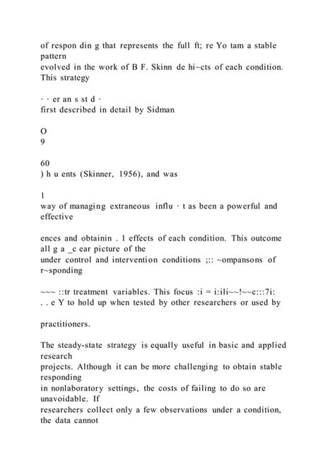 Chapter Nine Steady States And Transitions The Steady Docx Science
