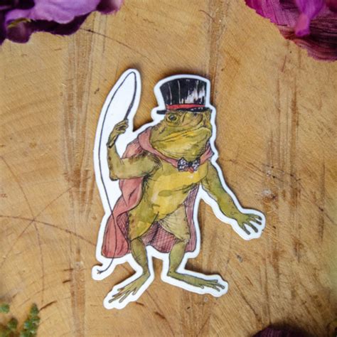 Sticker Ringmaster Toad ~ Dreaming Goddess
