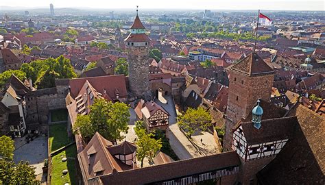 Bavarian Palace Administration Imperial Castle Of Nuremberg History