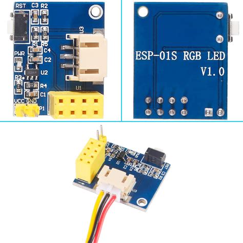 2 Pcs Ws2812 Rgb Led Controller Module Esp8266 Philippines Ubuy