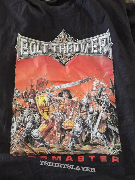 Bolt Thrower T Shirts Patchs And Hat Tshirtslayer Tshirt And