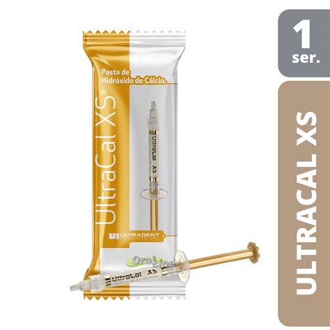 Ultradent Ultracal Xs Hidróxido De Cálcio 1 Seringa Ultradent
