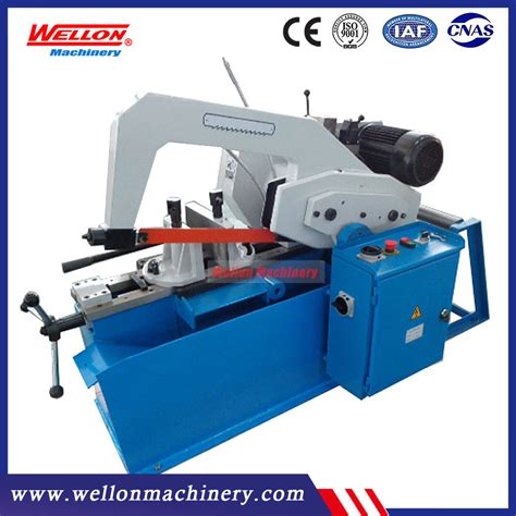 Hydraulic Power Hack Saw Cutting Machine Gl 7125 China Hydraulic Metal Hacksaw Machine And