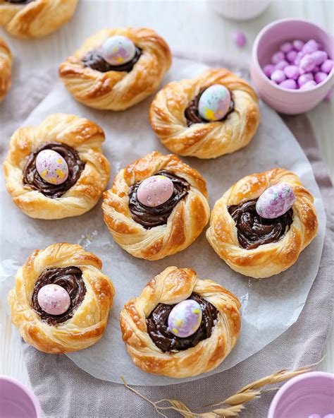 Puff Pastry Easter Nests A Flaky And Festive Delight