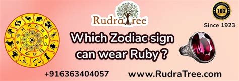 Which Zodiac Sign Can Wear Ruby Rudratree Gemstones And Rudraksha