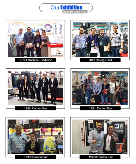 WMTCNC Axis CNC Vertical Machining Centre For Metalworking