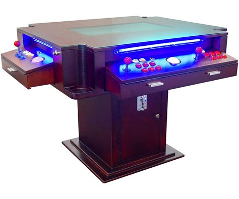 This 2 Player Arcade Table Looks Like A Real Piece Of Furniture