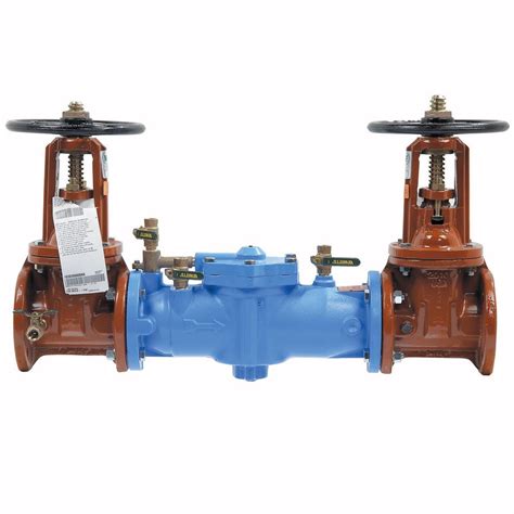 Watts Lf009 Dosy 2 1 2 Backflow Preventer For Plumbing