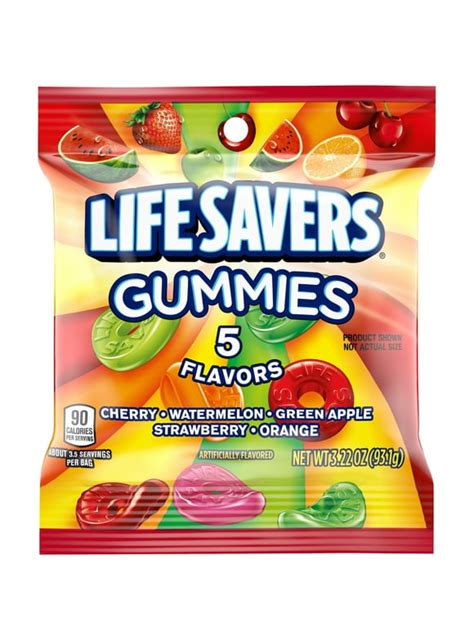 Life Savers Gummies In Life Savers