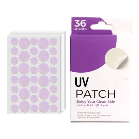 China Customized Uv Detection Patch Suppliers Manufacturers Factory