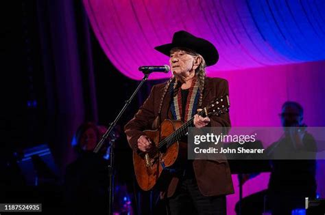 Willie Nelson Performs Onstage During The 53rd Annual Cma Awards At