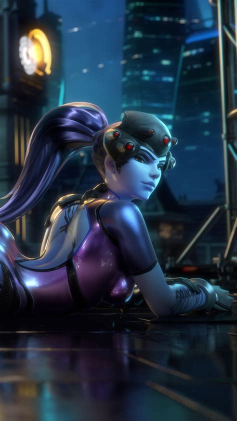 2160x3840 Widowmaker Overwatch Art Sony Xperia Xxzz5 Premium Hd 4k