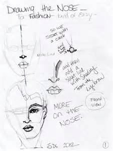 NOSE TUT Cc Drawing Art Rules Fashion Illustrations Techniques