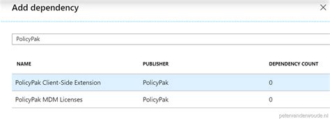Working With Win32 App Dependencies All About Microsoft Intune