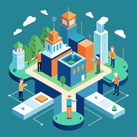 Engineering Group Project Of Architects Premium Ai Generated Vector