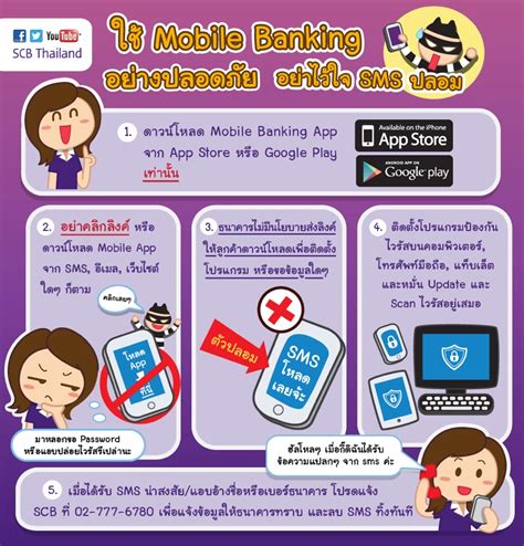 Scb ไทยพาณิชย์ แจ้งเตือนผู้ใช้งานบริการ Scb Easy Net ระวังมิจฉาชีพ