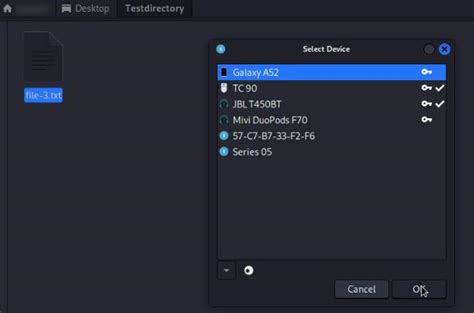 Transfer Files Via Bluetooth In Linux Baeldung On Linux