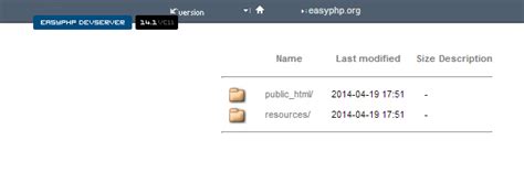 Php Root Directory Not Changing EasyPHP Stack Overflow