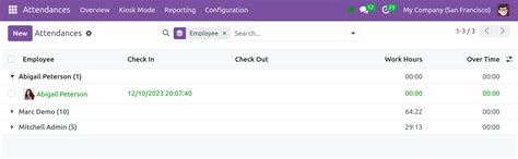 Attendance In Odoo 17 Odoo 17 Community Book Attendance In Odoo 17 Odoo 17 Community Book