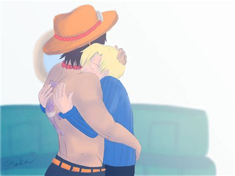 I Will Row This Whole Ass Boat If I Have To From The Backburner AU Where Ace Survived