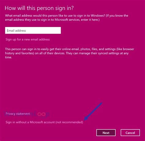 How To Create User Account Without Password In Windows 10