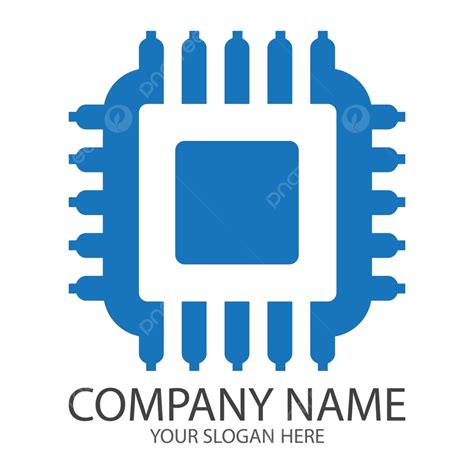 Cpu Simple Vector Icono Ilustración Símbolo Plantilla Simple Fondo Gráfico Vector Png Dibujos