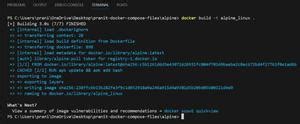 Docker How To Use Bash With An Alpine Based Docker Image Geeksforgeeks