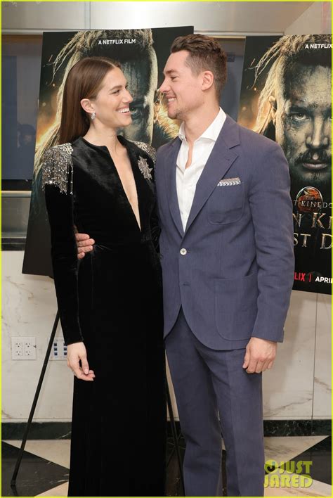 Allison Williams Supports Fiance Alexander Dreymon At The Last Kingdom