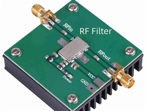 What Are The Types Of Rf Filters Raypcb