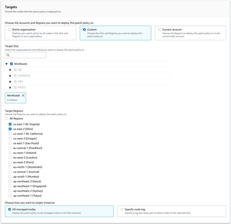 centrally deploy patching operations across your aws organization using