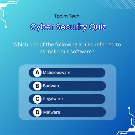 Tpoint Tech On Linkedin Cybersecurity Onlinesafety Techquiz Staysafeonline Digitaldefense