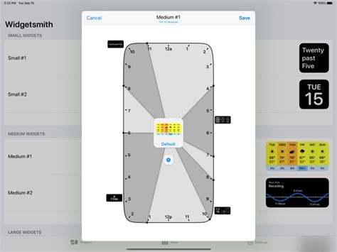 How To Work Widgetsmith On Ipad At Some Point In Time The Widgetsmith App May Get The Developers