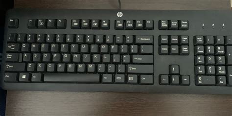 HP USB Wired Keyboard Computers Tech Parts Accessories Computer Keyboard On Carousell