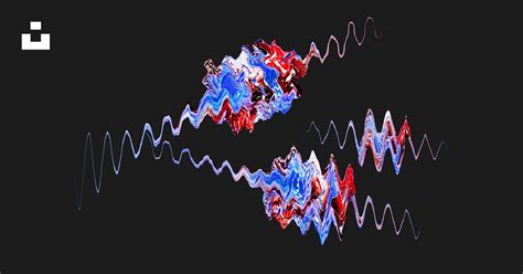빨간색 흰색 파란색 물결이 있는 검은색 배경의 사진 사진 Unsplash의 무료 추상적인 이미지