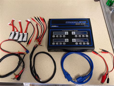 Protek Prodigy 610 Quad AC DC Great Condition R C Tech Forums