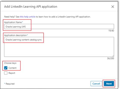 Linkedin Learning And Oracle Learning Cloud Deep Integration Guide Linkedin Microsoft Learn