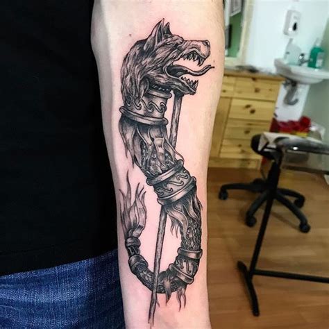 Dacians Simbol Tattoo Rapiditas