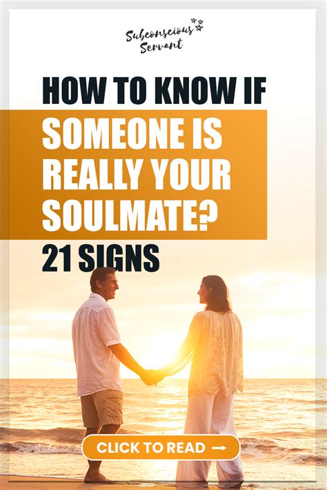How To Know If Someone Is Really Your Soulmate 21 Signs Subconscious