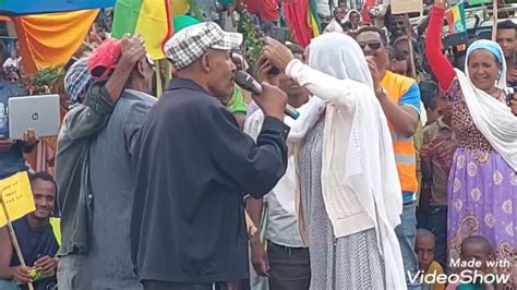 ተወዳጁ አዝማሪ እንድሪስ ሀርቡ ሌሎችም ጀግና ሴቶች የሳዩት ትእይት Youtube