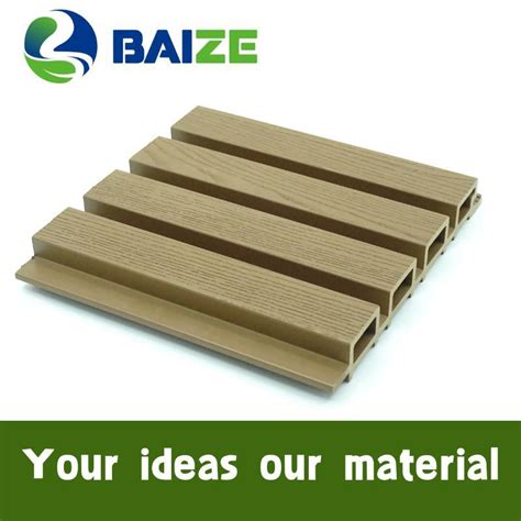 Trendy Safety And Durability Exterior Co Extruded Wpc Wall Cladding