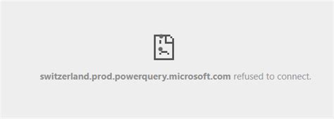 Fix Error Refused To Connect In Power Bi Dataflows