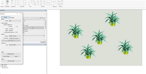 Solved Plants Not Showing Colour In Realistic And Renders Autodesk